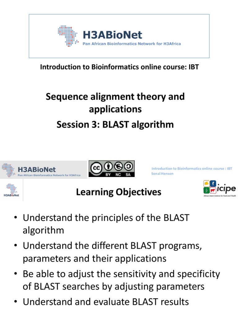 Lec2 BLAST Algorithm 2022 | PDF | Sequence Alignment | Information Science Lec2 BLAST Algorithm 2022 | PDF | Sequence Alignment | Information Science