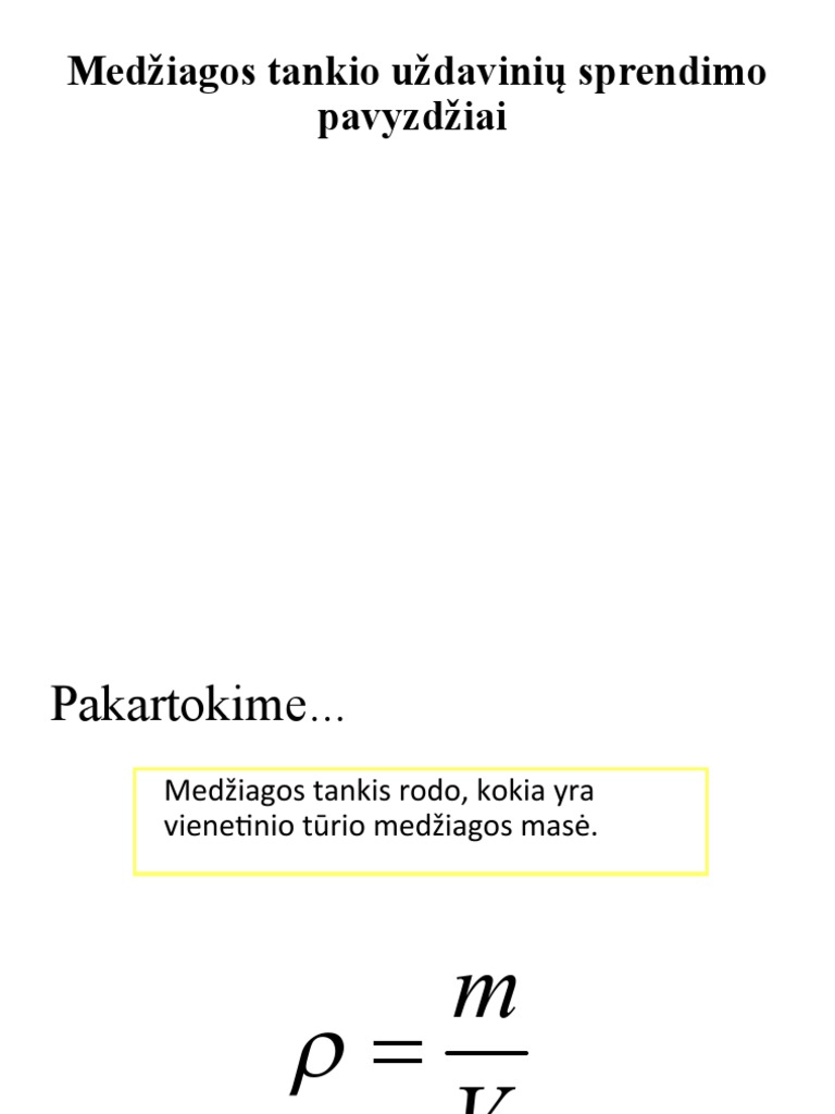 Tankio Uzdaviniai | PDF