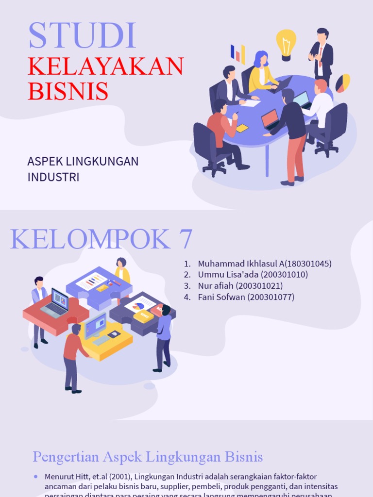 SKB Aspek Lingkungan Industri Kel 7 | PDF