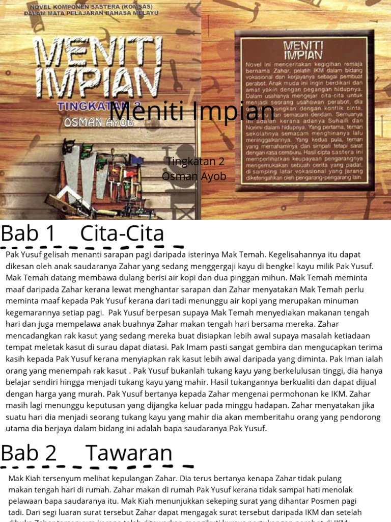 Meniti Impian | PDF