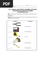 Tle - Epas - Energy Costs Calculation Worksheet | PDF | Home & Garden