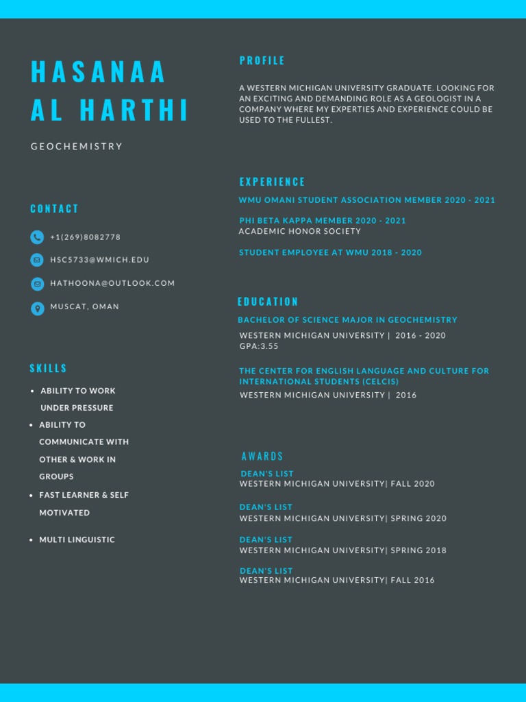Resume Hasna | PDF