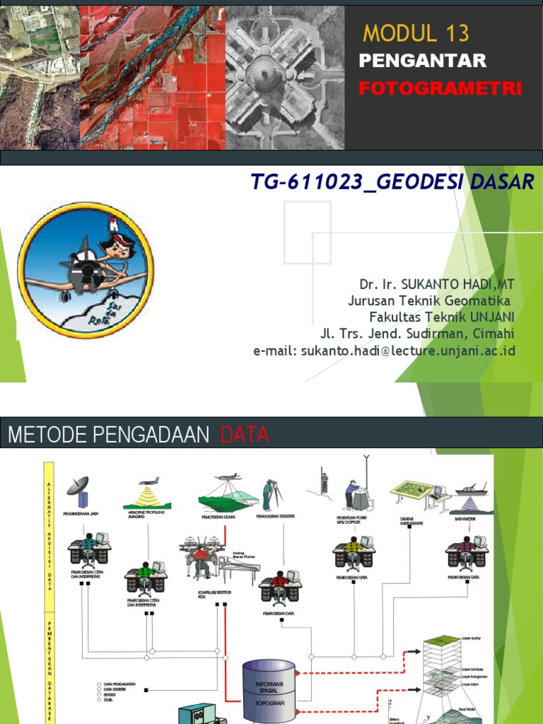 Modul 13 - Pengantar Fotogrametri | PDF