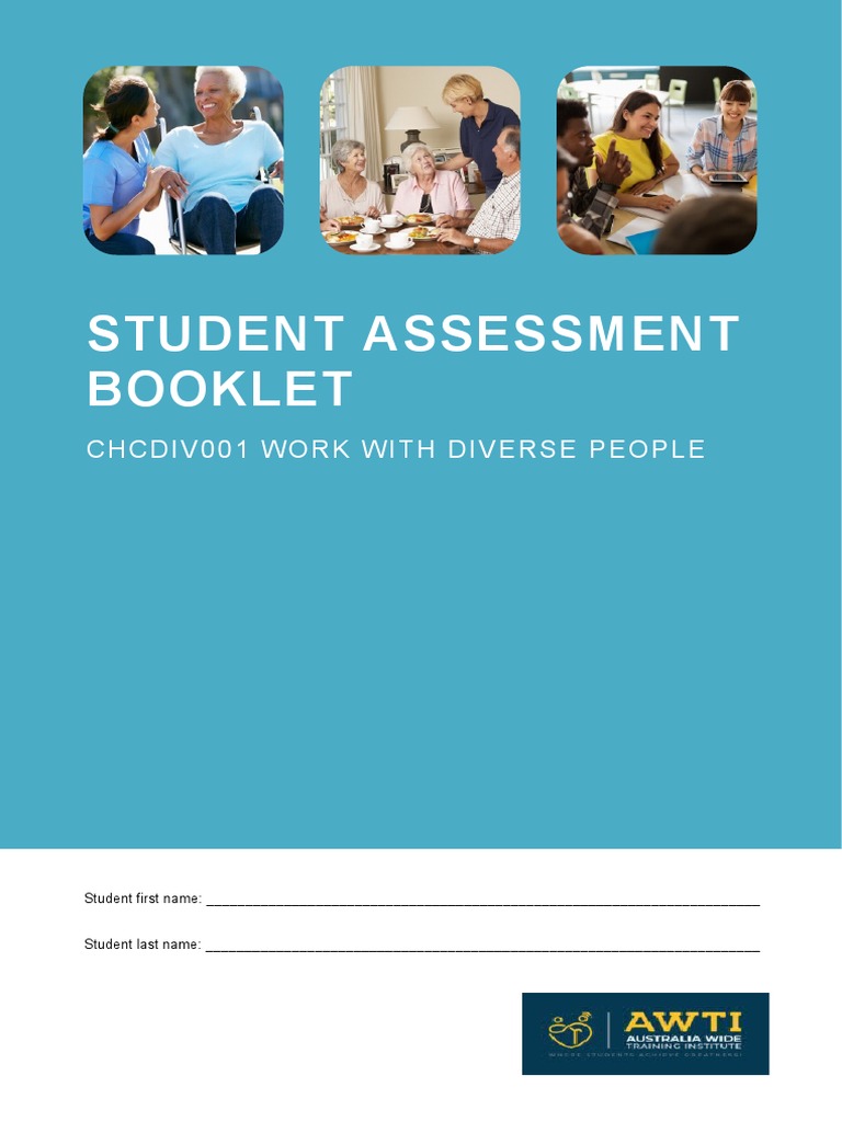 Chcdiv001 Student Workbook (Word) (c3) .v1.1 | PDF | Transgender ...