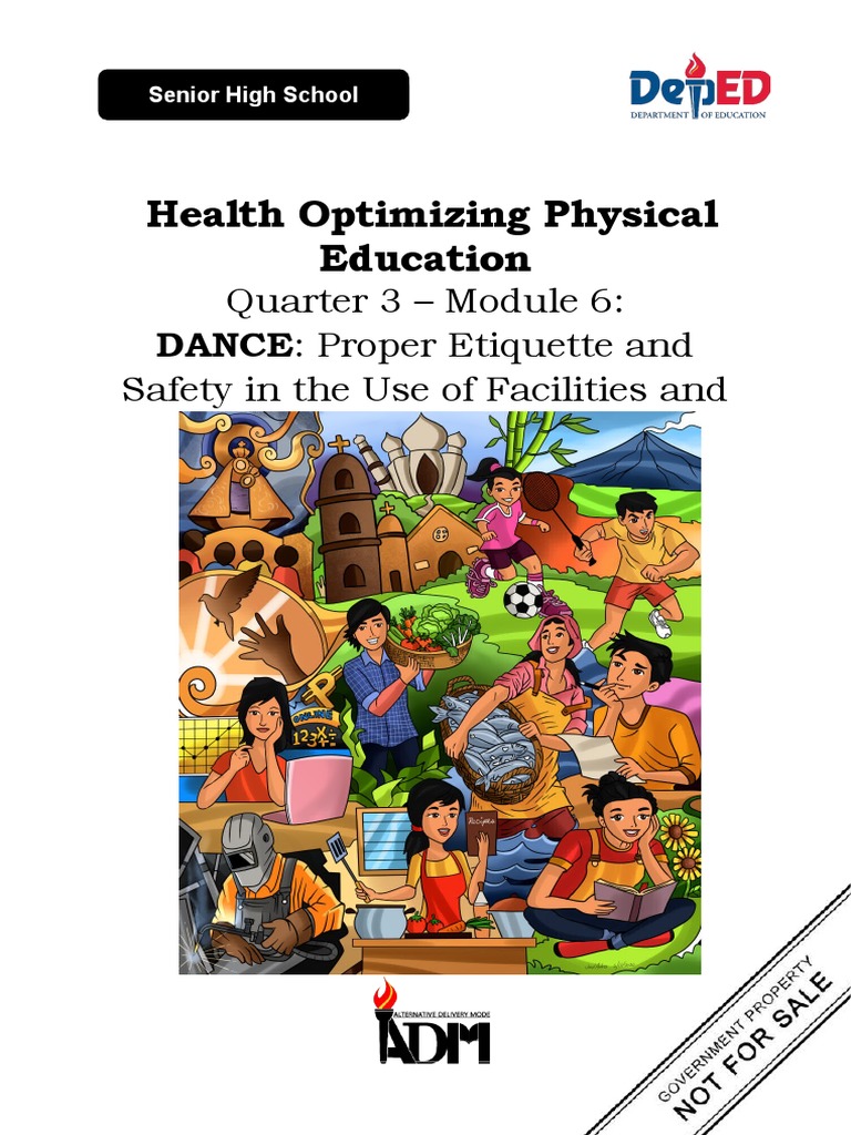 HOPE 3 Module 6 Dance Etiquette | PDF | Learning | Telephone