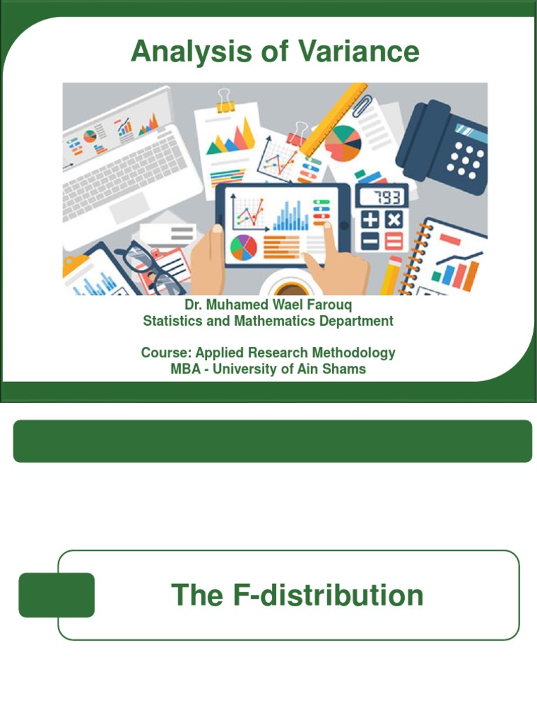 Chapter - Analysis of Variance (ANOVA) | PDF | Statistical Significance ...