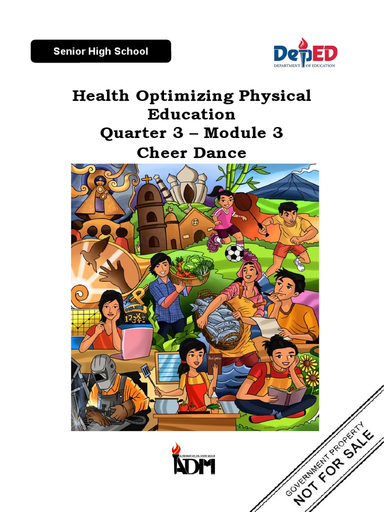 HOPE 3 Module 3 Cheerdance | PDF | Physical Fitness | Recreation