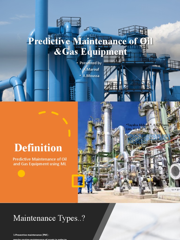 Predictive Maintenance in Oil & Gas Using ML | PDF | Artificial Neural ...