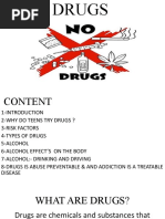 Drug Awareness Presentation for Youth | PDF | Cannabis (Drug) | Heroin