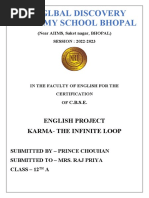 Class 12 - English Project | PDF | Social Science