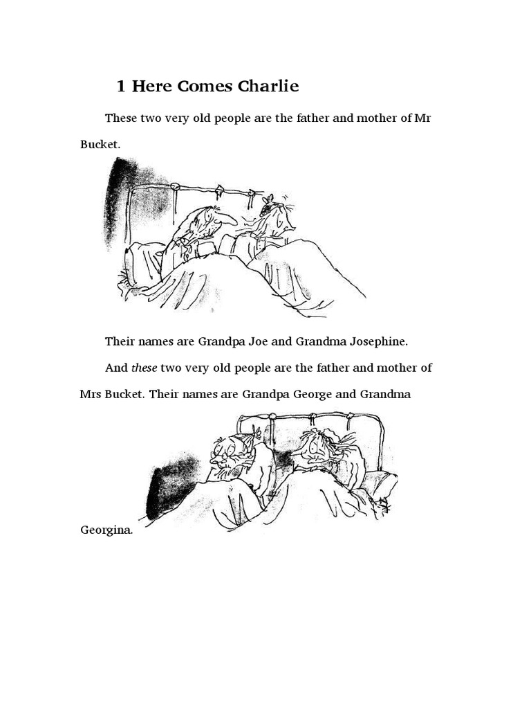 1 Here Comes Charlie | PDF | Lunch
