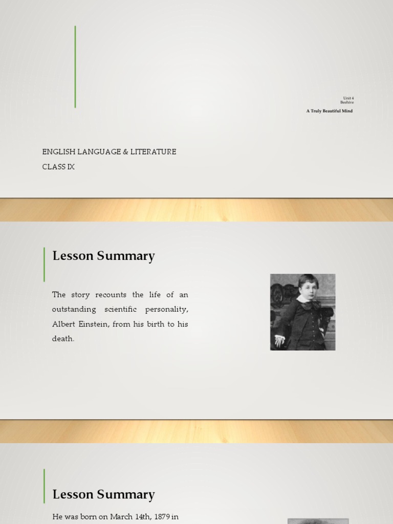 A Truly Beatiful Mind Summary | PDF | Albert Einstein | Nuclear Weapons