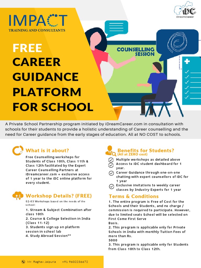 Free Career Guidance for Students | PDF | Business | Computers