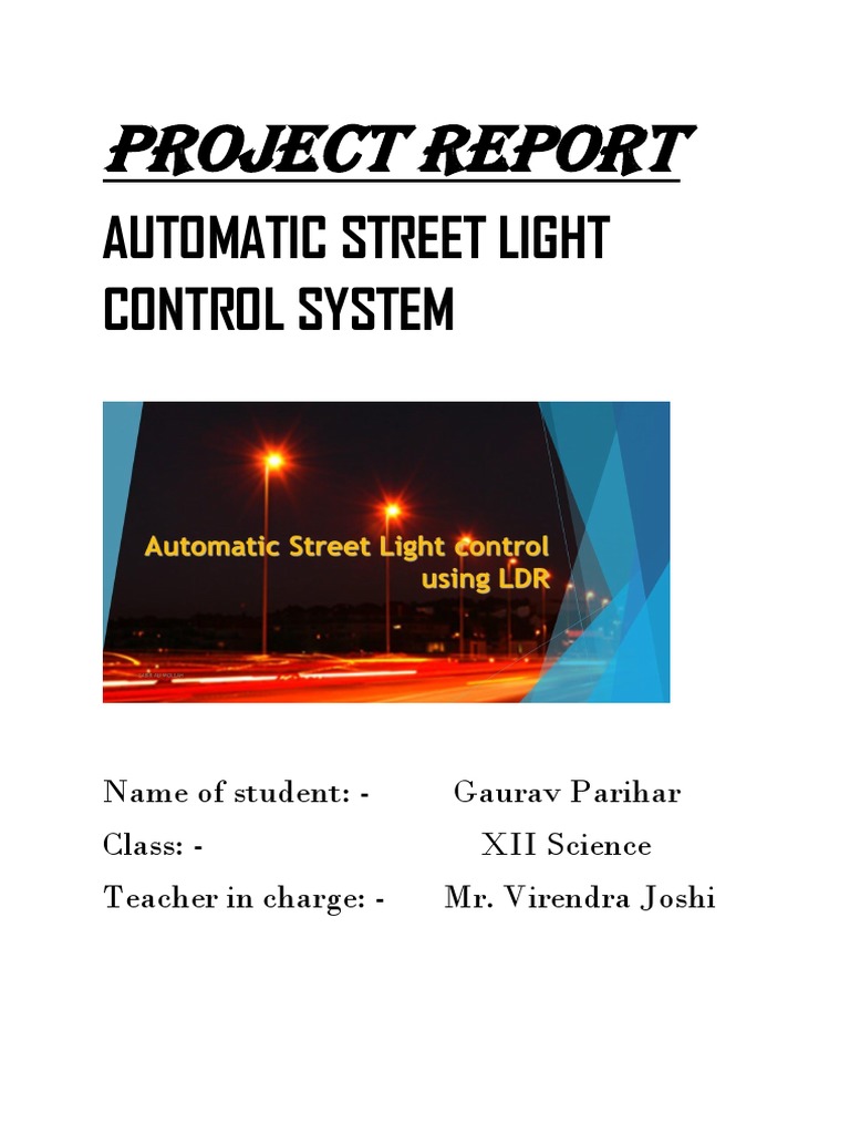 Physics Sample Project Report | PDF | Diode | Electrical Resistance And Conductance