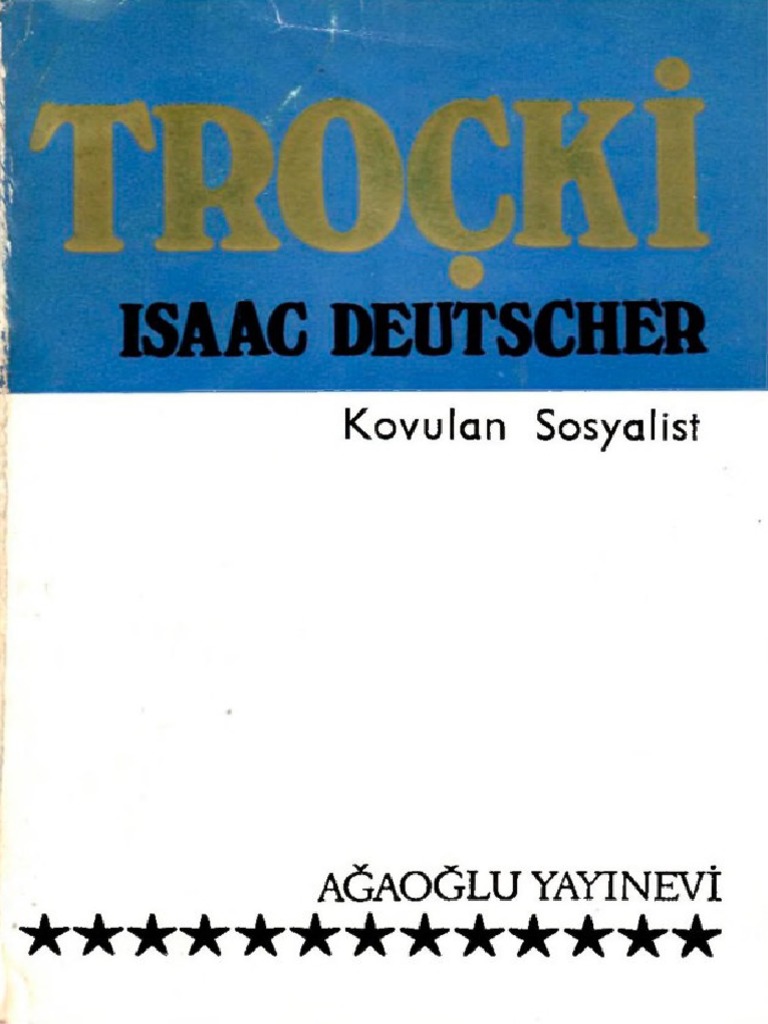 Isaac Deutscher Trocki 3 Kovulan Sosyalist | PDF