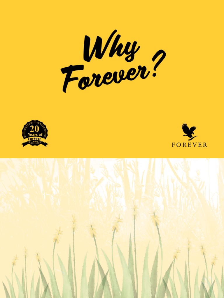 Why Forever English-Compressed | PDF | Digestion | Nutrients