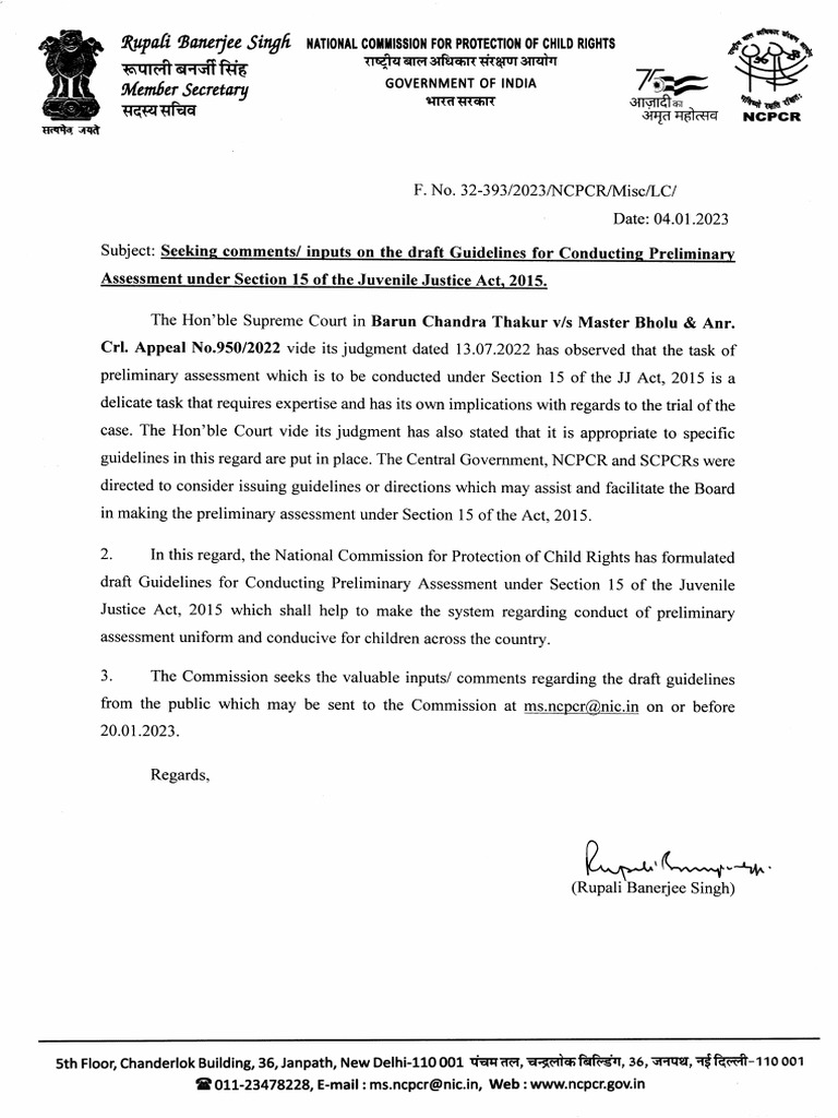 167282289263b5406cb13e1 - Guidelines On Preliminary Assessment | PDF ...