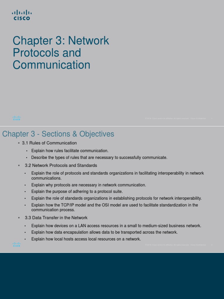 W3 Network Protocols and Communication - Presentation | PDF | Internet Protocol Suite | Internet ...