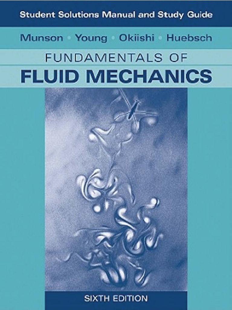 Fluid Mechanics - Munson-7th Edition Solution | PDF | Weight | Mass