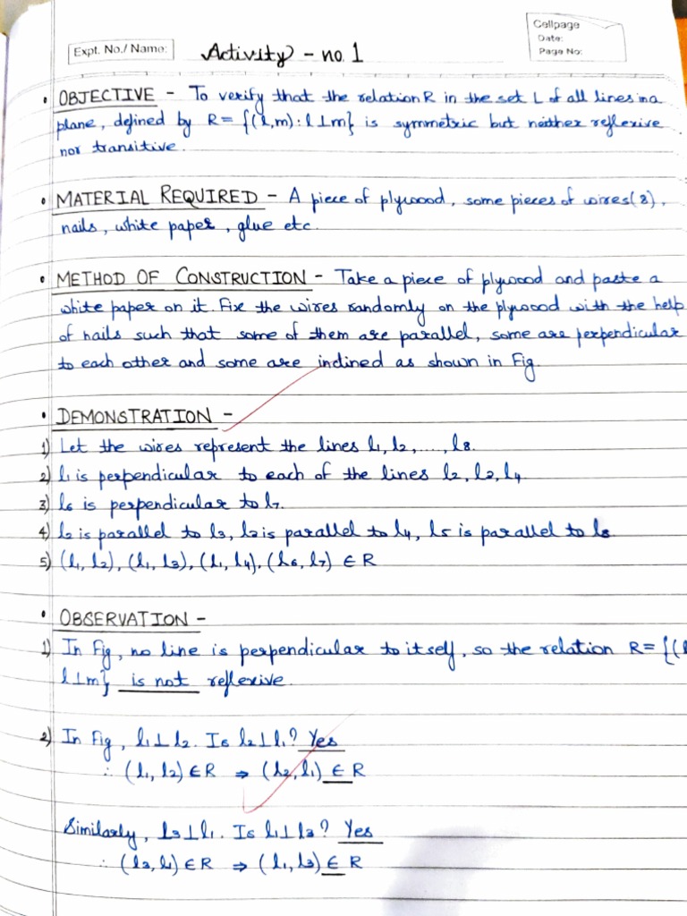 Class 12 Math Practicals | PDF