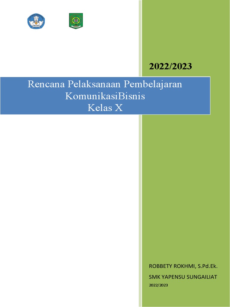 RPP XI GANJIL PM KOMBIS Ip | PDF | Karier & Perkembangan