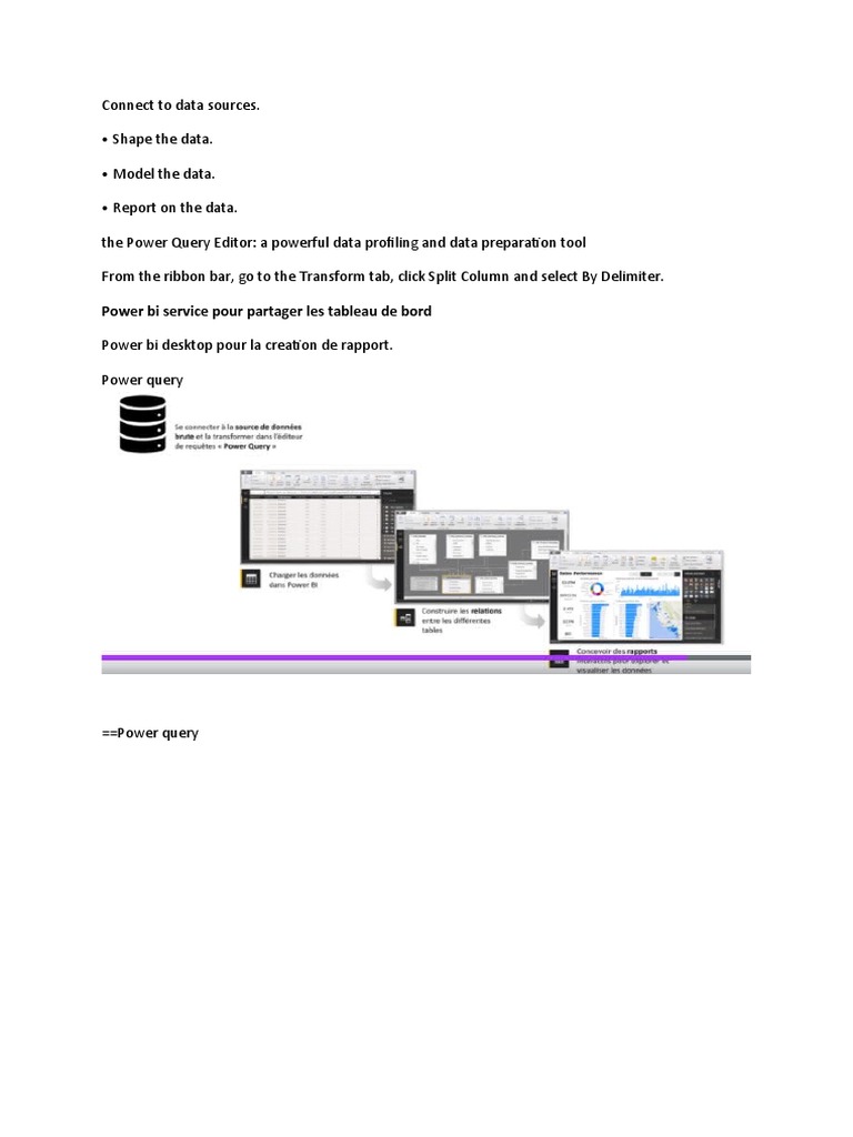 Power Bi Pdf Informatique