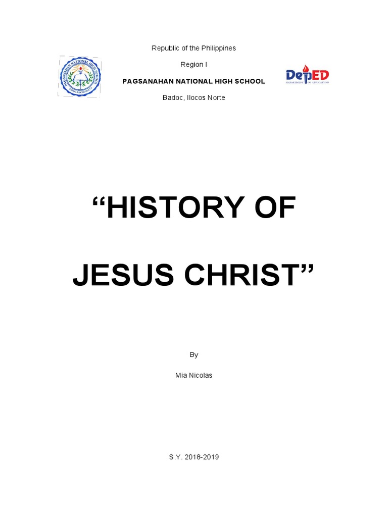 Impact of Jesus Christ on the World | PDF | Jesus | Resurrection Of Jesus