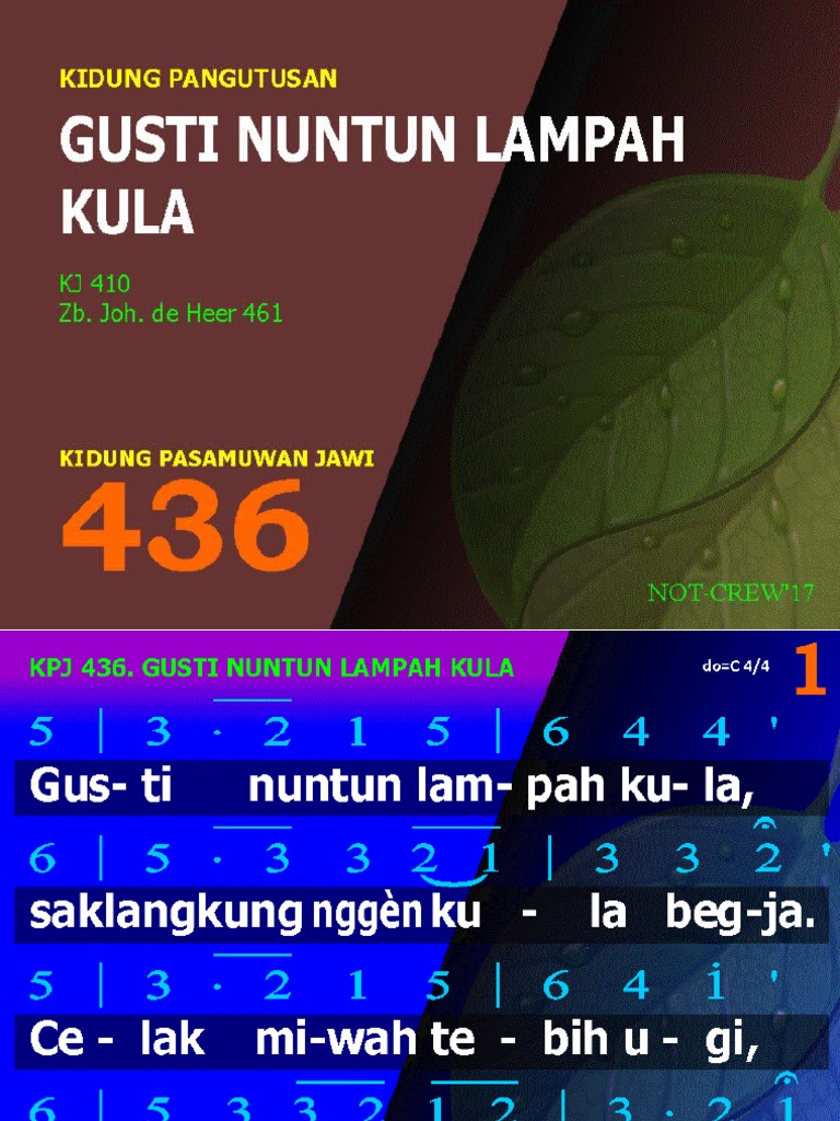 KPJ 436 | PDF