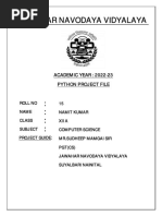 Class-12-Computer Science Practical File 2023-24 | PDF | Computer File | Databases