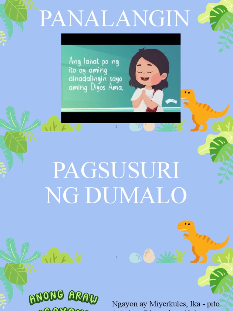 Filipino3 Kabanata 2 - Aralin 1 - Ang Matanda Sa Dyip | PDF