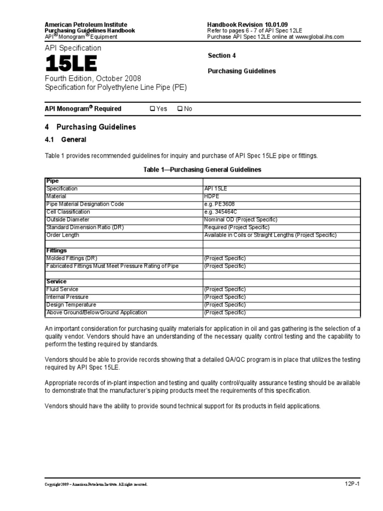 15le PGH 2009 | PDF | Pipe (Fluid Conveyance) | Mechanical Engineering