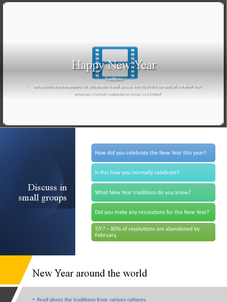 Happy New Year | PDF