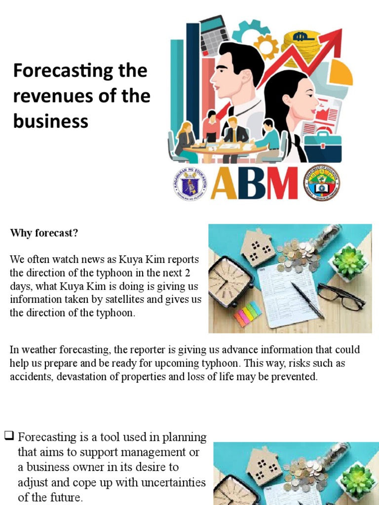 ENTREP Q2 W4 Forecasting | PDF | Cost Of Goods Sold | Forecasting
