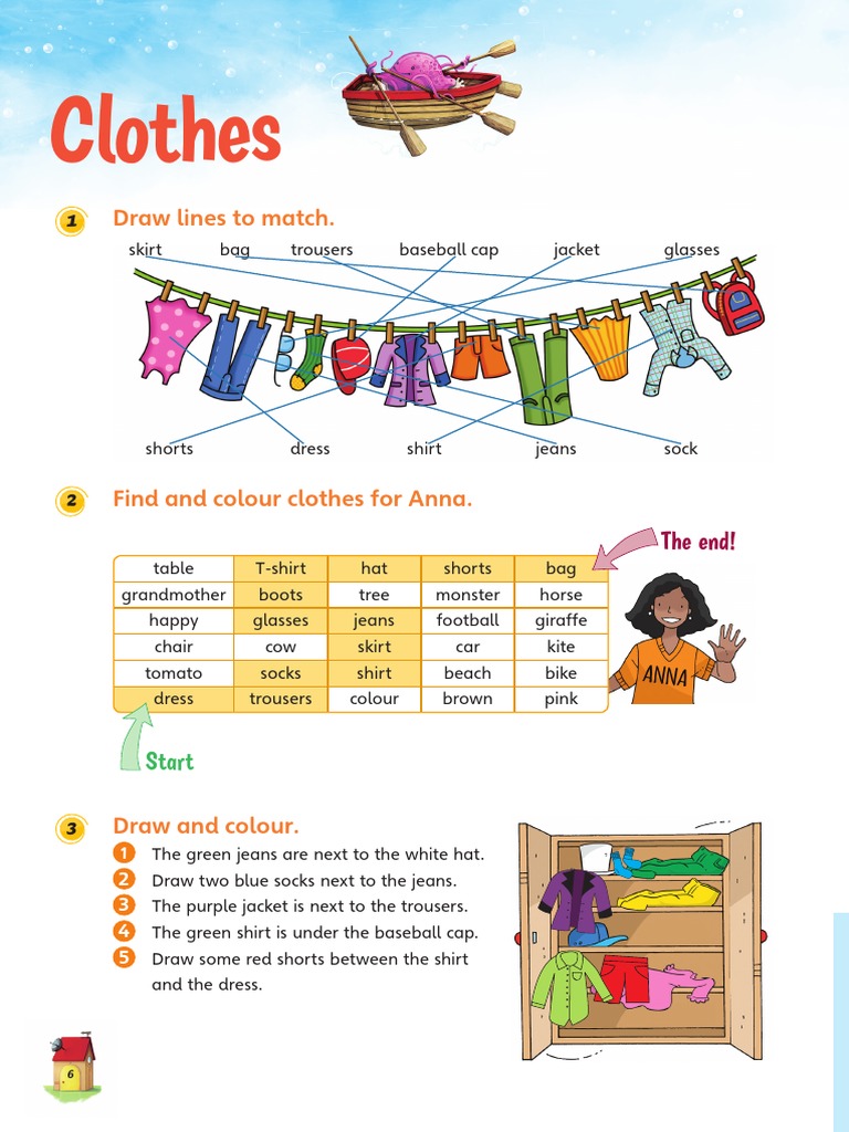 Home Fun Booklet 2 Answer Key Sample | PDF | Grandparent | Clothing