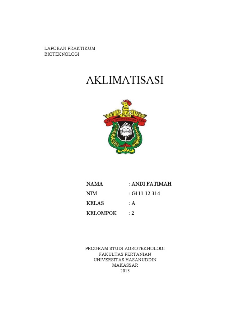Aklimatisasi | PDF
