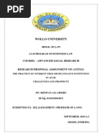 NBE Selected Directives | PDF | Microfinance | Insurance