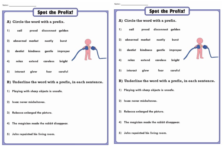 Prefix Activity | PDF