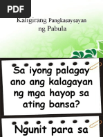 Pabula at Parabula | PDF