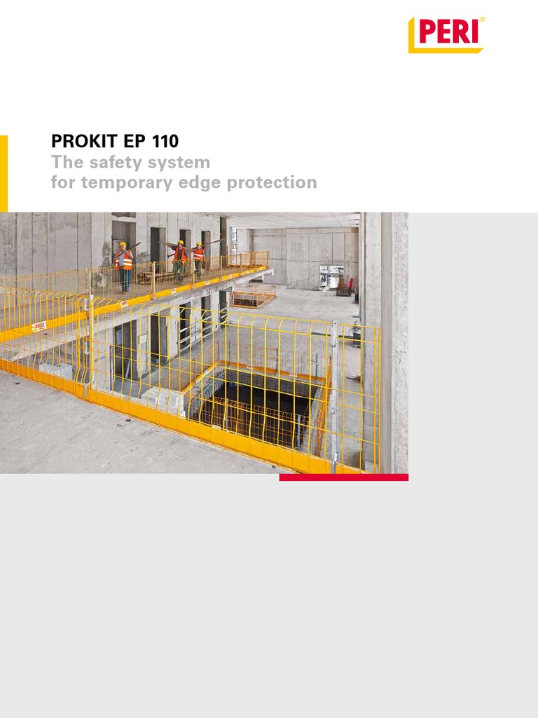Prokit 110 Catalogue Pdf Deep Foundation Scaffolding