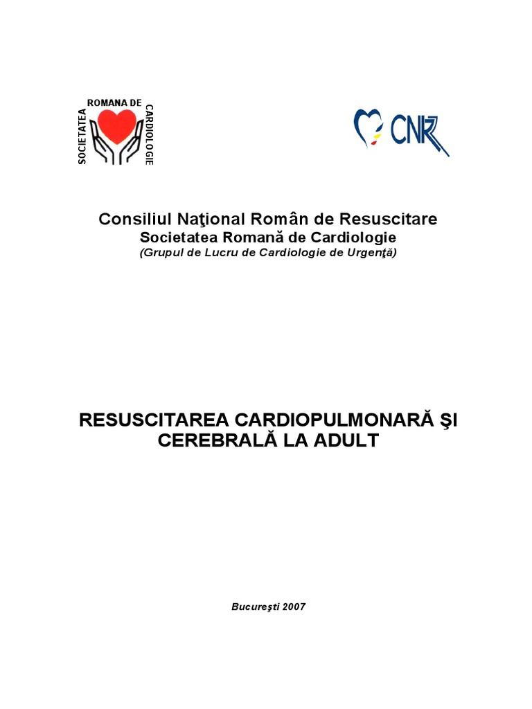 Ghid de Resuscitare | PDF