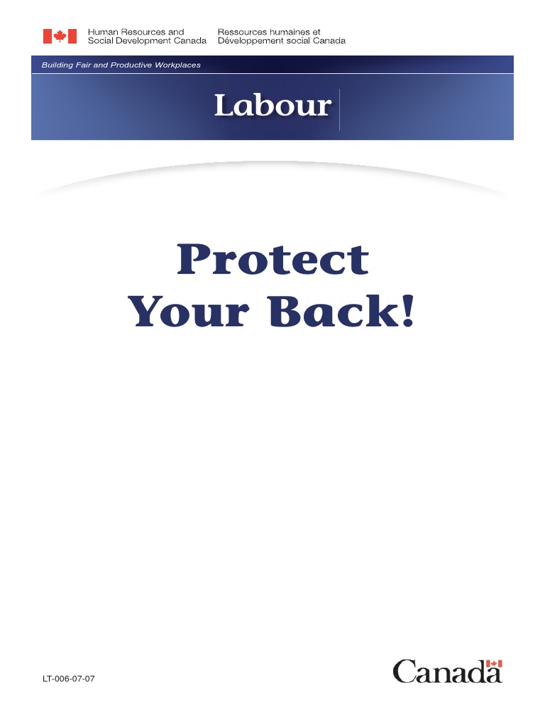 Protect Back | PDF | Back Pain | Vertebral Column