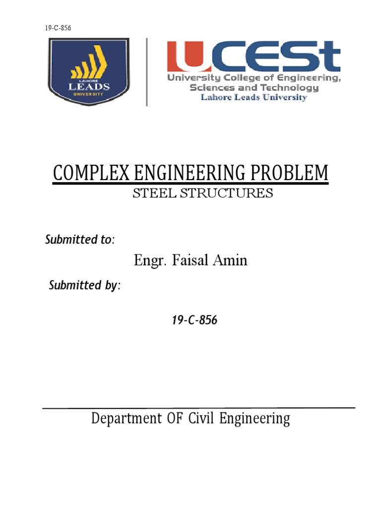 CEP - Steel Structure | PDF | Sheet Metal | Manufactured Goods