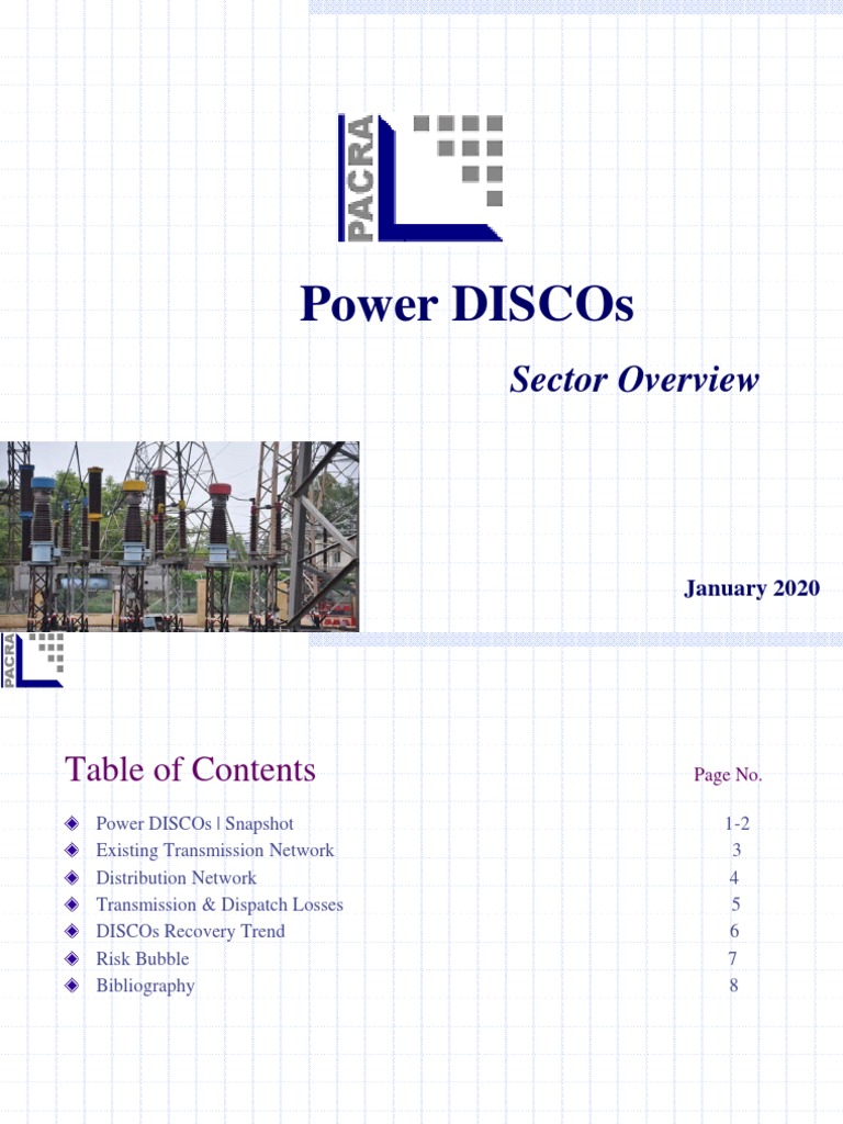 Power Discos Presentation Jan 19 Final 1579776963 | PDF | Electric ...