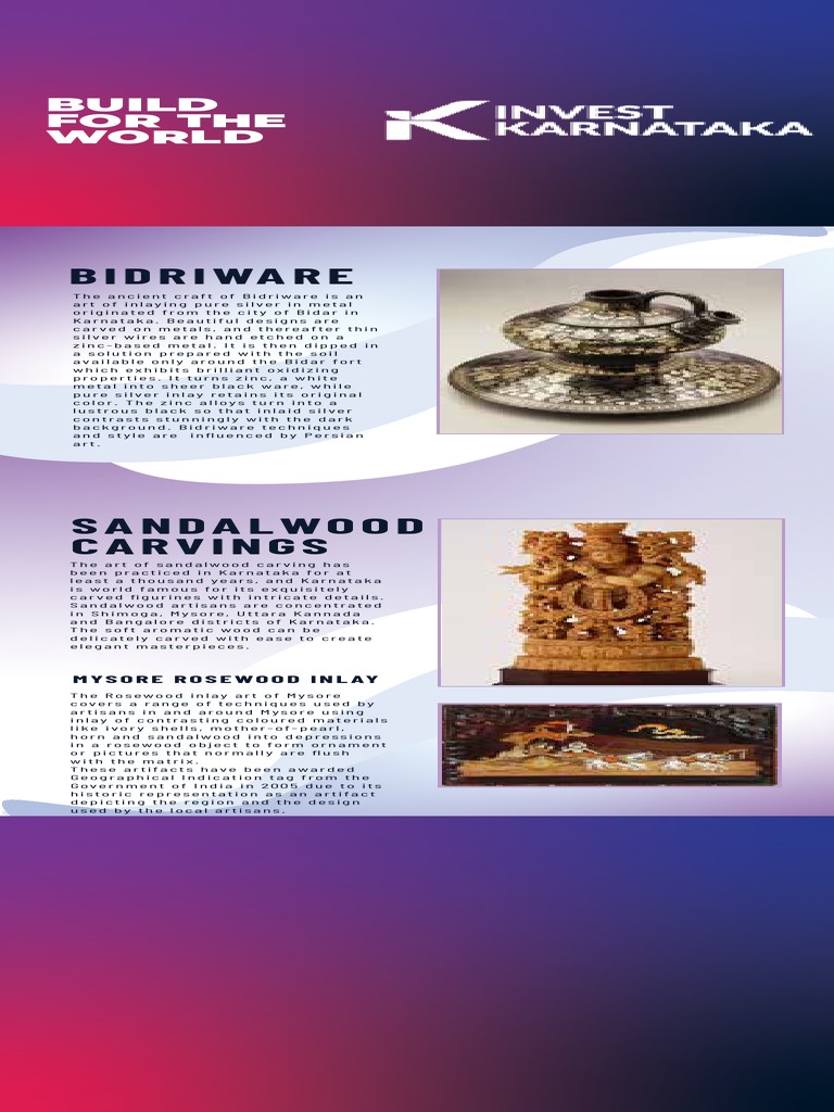 Traditional Arts, Crafts and Textiles of Karnataka: Showcasing the ...