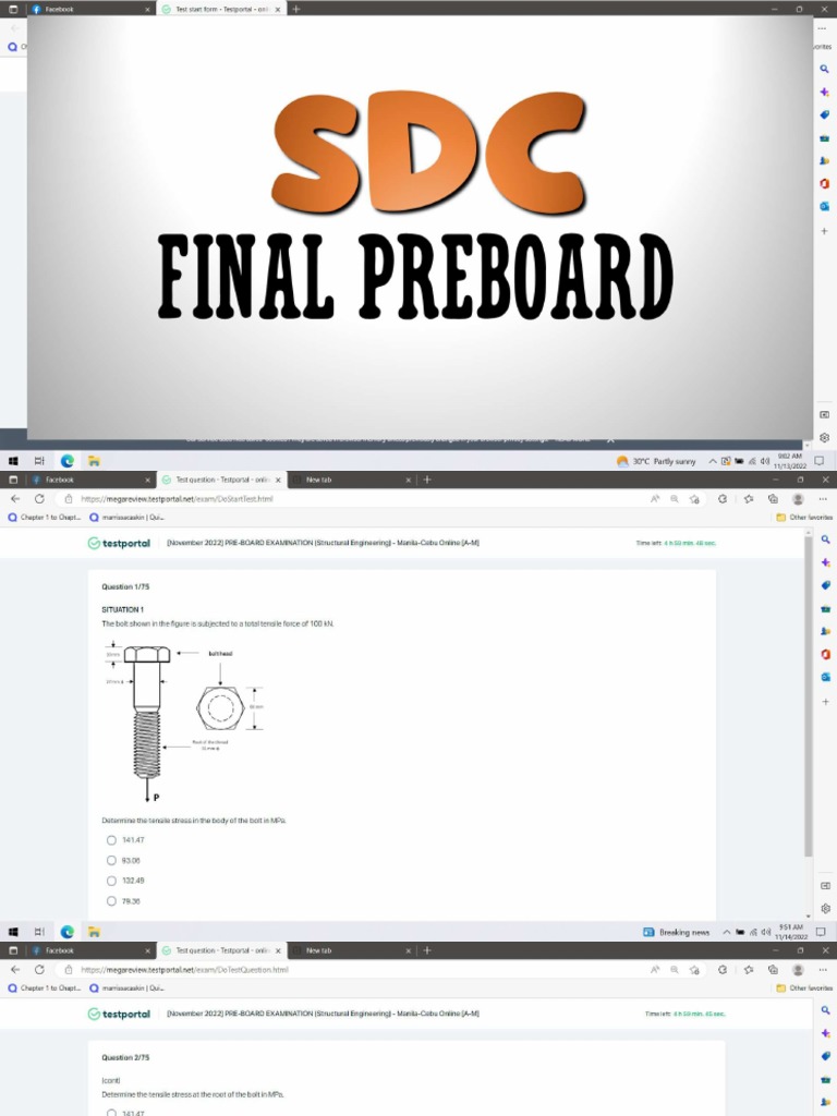 FINAL PREBOARD - SEC NOV 2022 Compressed | PDF