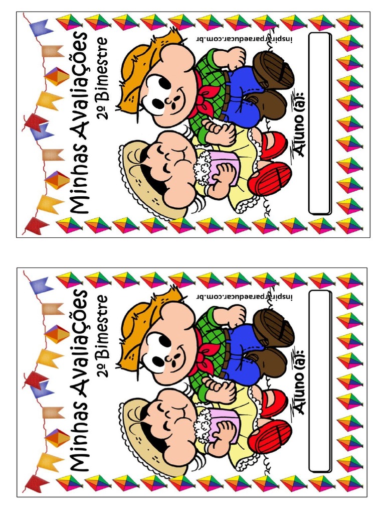 Capa 2º Bimestre Provas Pdf