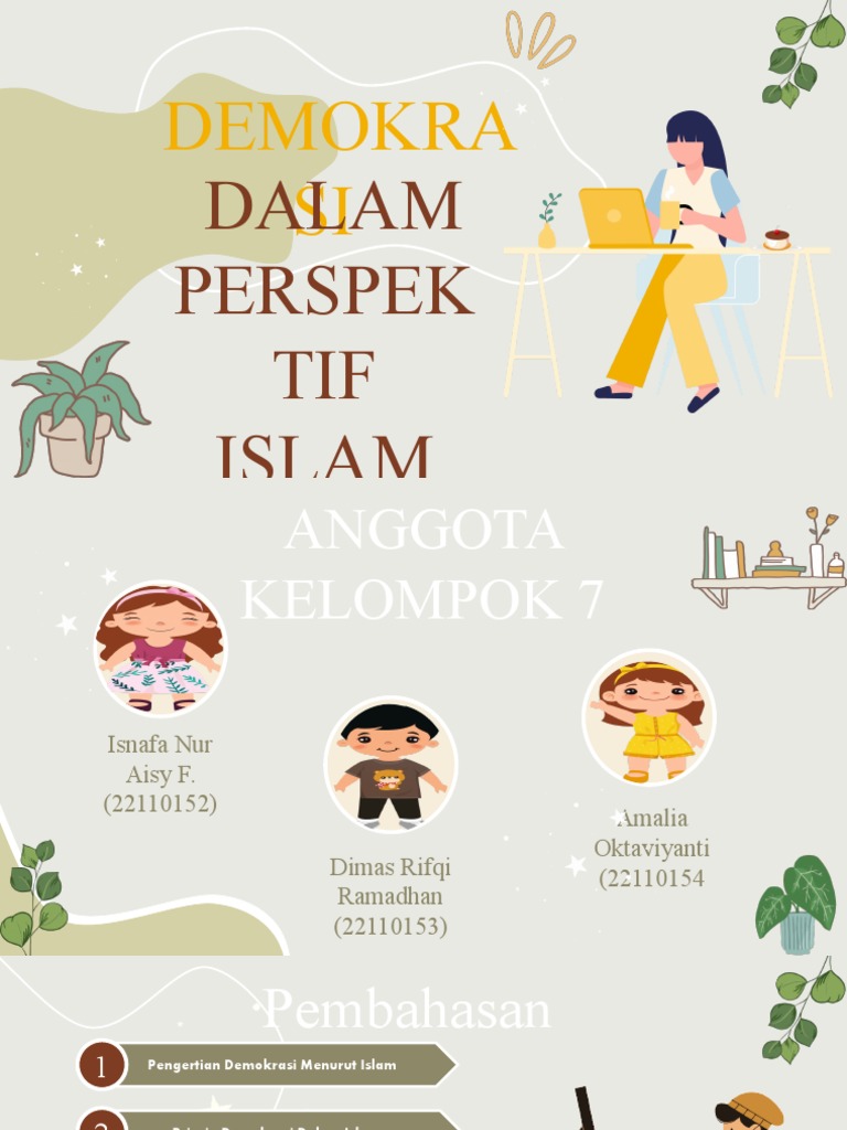 Tujuan Demokrasi dalam Islam | PDF