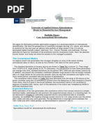 Markowitz Portfolio Optimization in Excel | PDF | Modern Portfolio ...