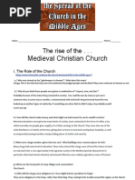 Power and Role of the Catholic Church in 1500s | PDF | Catholic Church ...