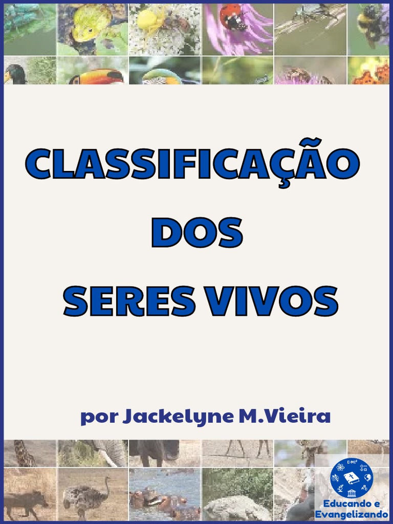 Classificação Dos Seres Vivos | PDF | Taxonomia (Biologia) | Gênero